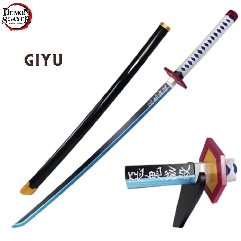 Anime Wooden Sword - Giyu – SubtleWeebClub